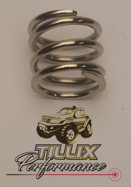 Boost Compensator Control Spring - Heavy Duty up to 35PSI